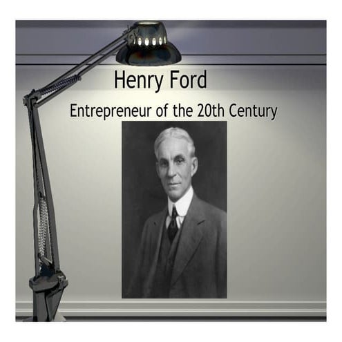 Henry Ford | PDF
