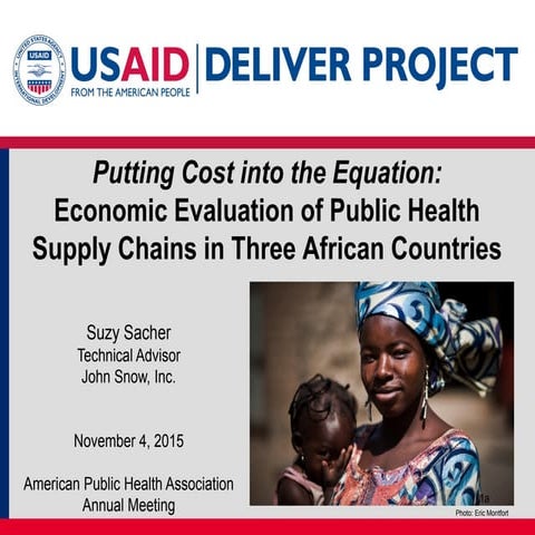 Putting Cost into the Equation: Economic Evaluation of Public Health ...