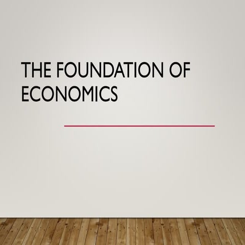 Econ Intro PP-Part 2.ppt Introduction to economics | PPT