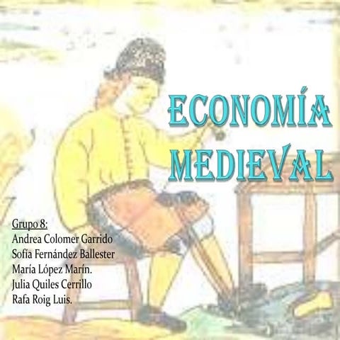 Economía Medieval | PPTX