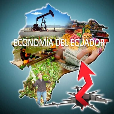 Evolucion de la economia del ecuador