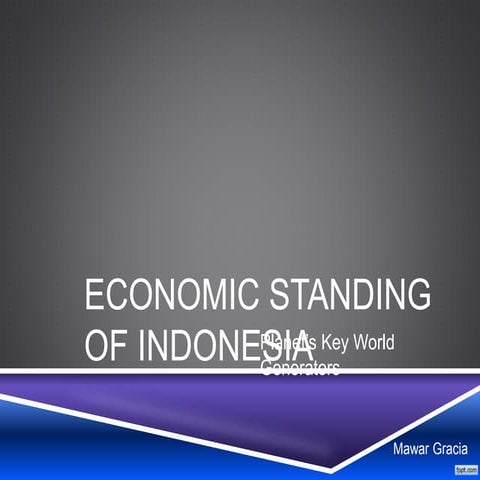 Indonesia infographic | PDF