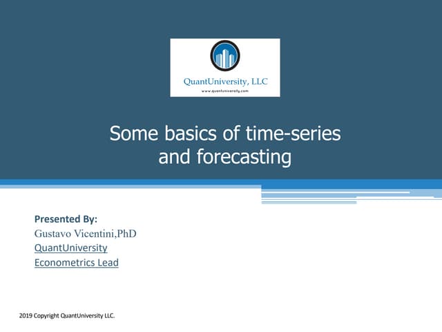 Autocorrelation Concept Causes And Consequences Ppt