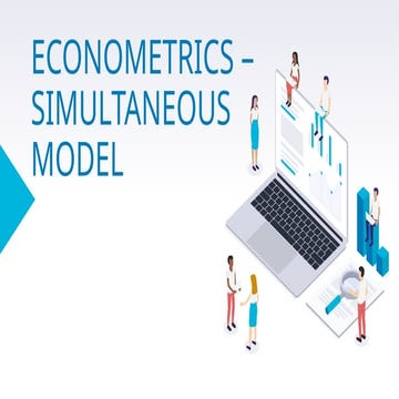 Econometrics__Simultaneousbee Model.pptx