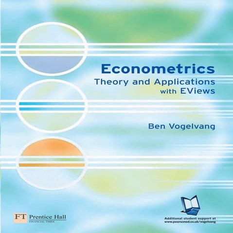 Econometrics theory and_applications_with_eviews | PDF