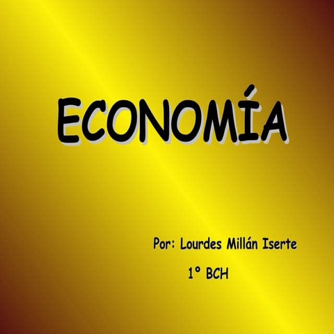 Economia | PPT