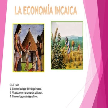 INCAS: Economía I