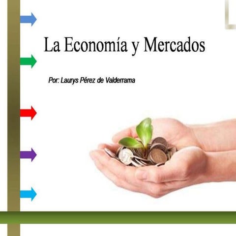 PPT Economía | PPTX | Business | Business and Finance