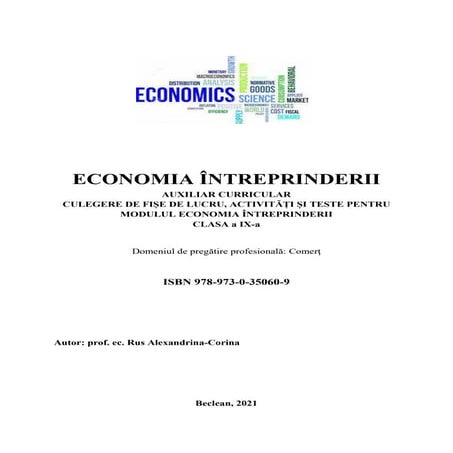 Referat necesitate model | DOC