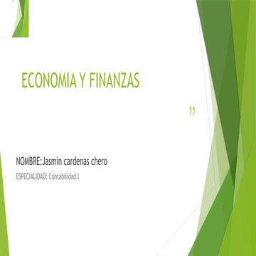 ECONOMIA Y FINANZAS.pptx CONCEPTOS BASICO | PPTX