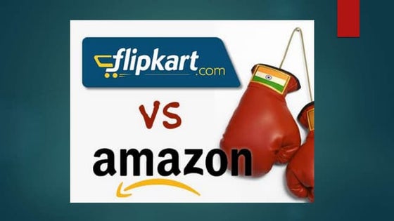 Amazon vs flipkart /COMPARISON BETWEEN | PPTX | Internet | Computing