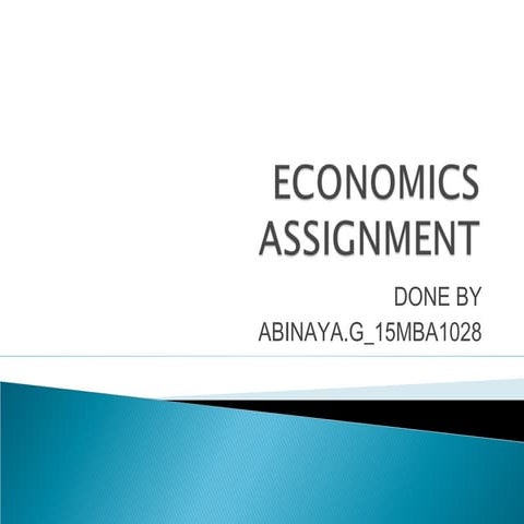 Economic | PPT