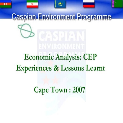 Environmental valuation techniques a review | PPTX