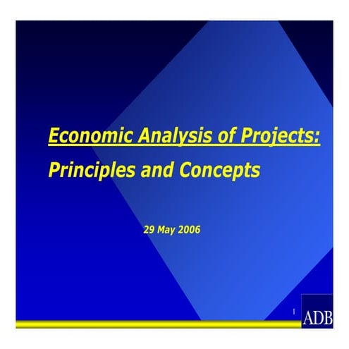 Economic analysis-projects-principles-concepts-UPLOAD BY SABIR KHAN | PDF