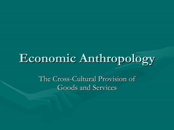Ch. 1 introduction to anthropology | PPT