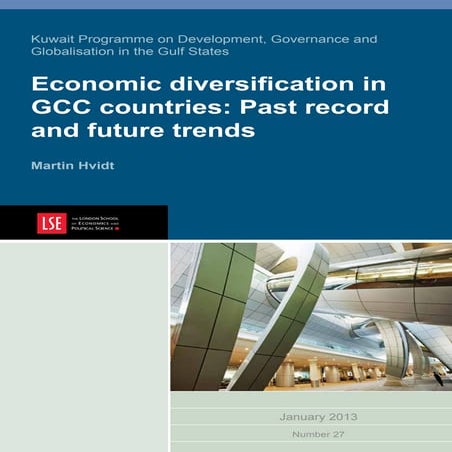 Economic diversification-in-the-gcc-countries | PDF