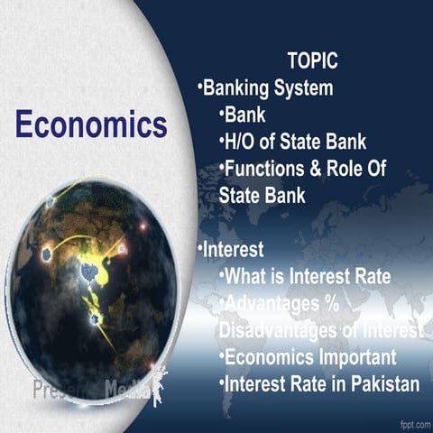 Economic final-presentation | PPT | Interest Rates | Economy