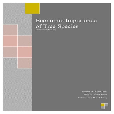 Economic importance of popular tree species | PDF