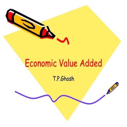 EVA - Economic Value Added | PPT