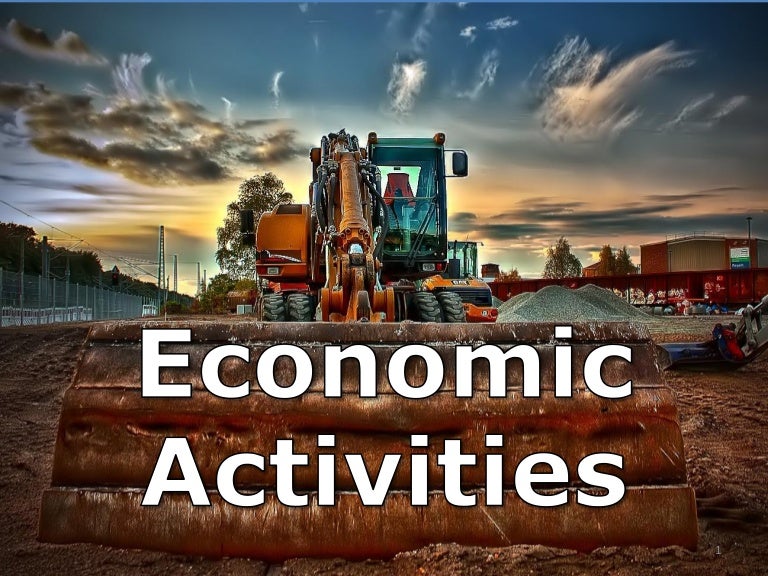 Economic Activities economic-activities