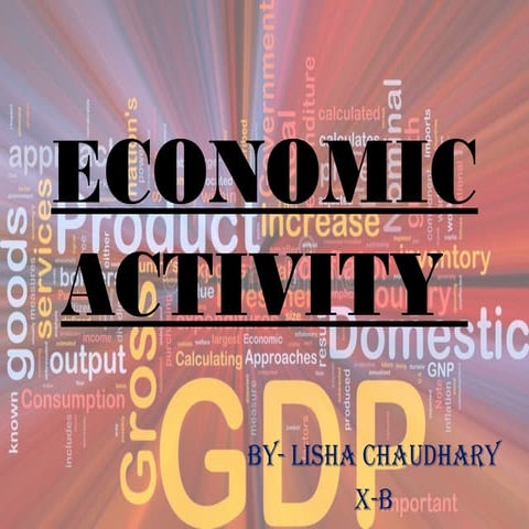 ECONOMIC ACTIVITY of GDP .pptx