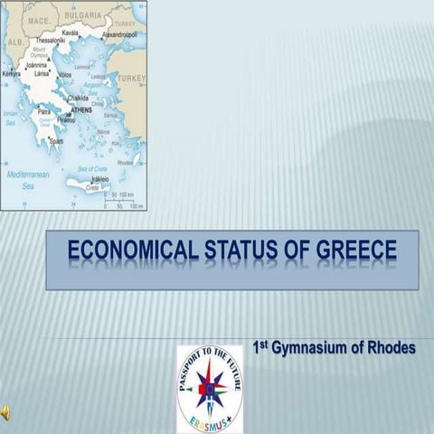 Economical status-of-greece (3) | PPTX