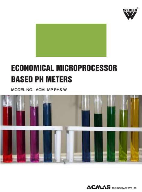 Microprocessor Based Dissolved Oxygen Meter By Acmas Technologies Pvt Ltd Pdf