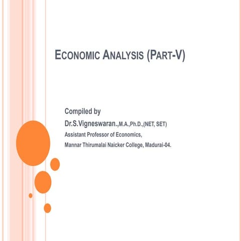 Economic Analysis Part-V.pptx