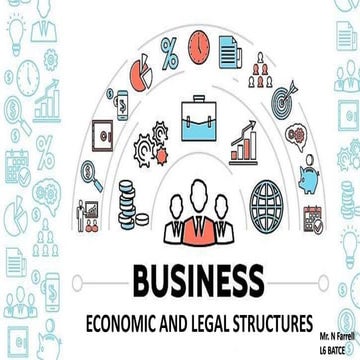 Economic and legal structures present. pptx | PPTX