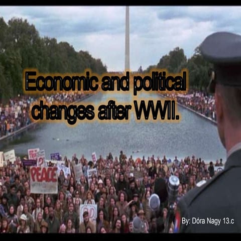 Economic and social changes after WWI | PPT