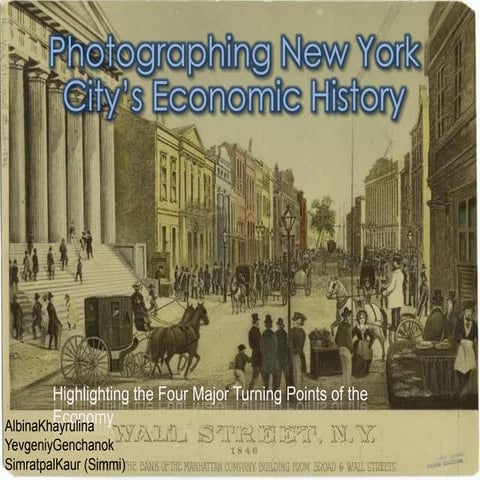 Economic History of New York | PPTX