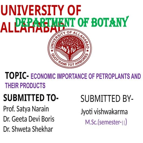 economic botany use of economically important plant .pptx