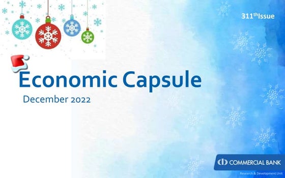 Commercial Bank Economic Capsule - January 2025 | PPT