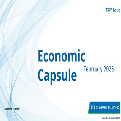 Commercial Bank Economic Capsule - February 2025 | PPTX