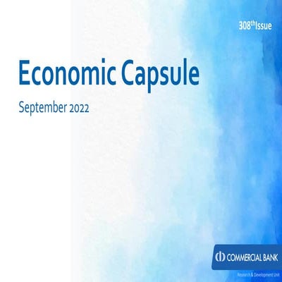 Commercial Bank Economic Capsule - May 2024 | PDF