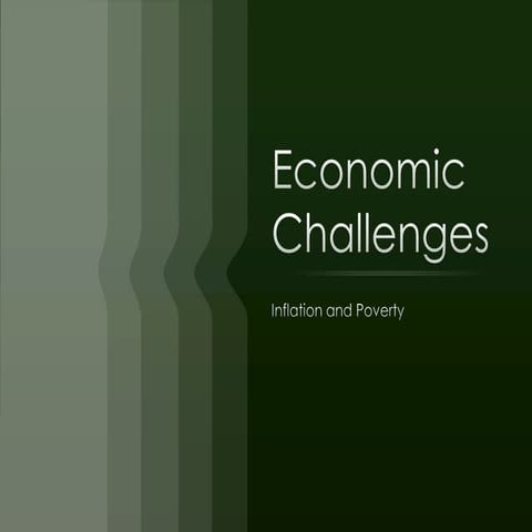Economic Challenges: Inflation | PPTX