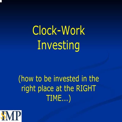 The Economic Clock | PPT