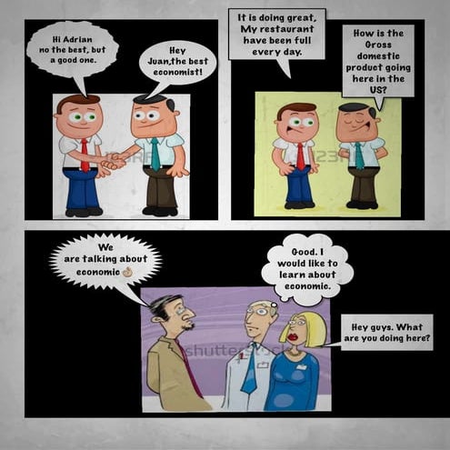 Economic comic | PDF | Comedy | Genres