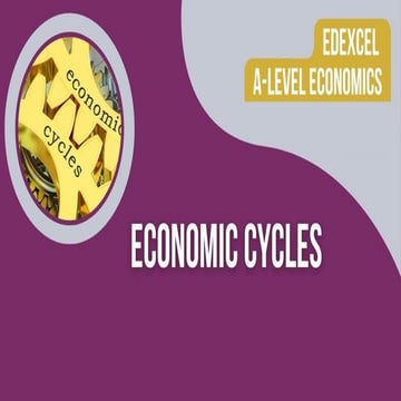 the content of Economic Cycles pptx ppt. | PPTX