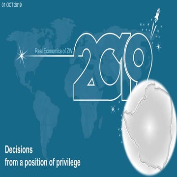 Economic decisions from a position of privilege | PPT