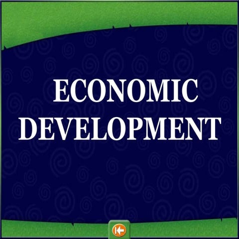 Economic development | PPT