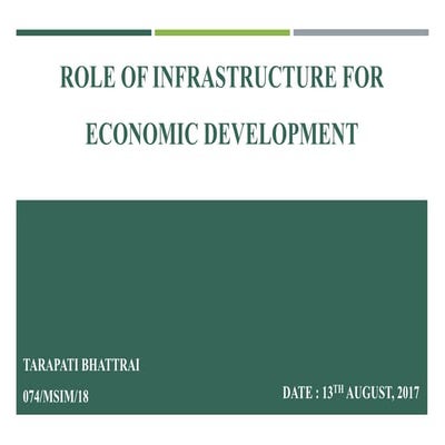 Economic development | PPT | Free Download