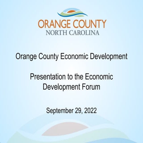 2022 Critical Issues Series: The Economic Development Forum ...
