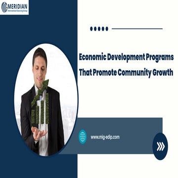 Economic Development Programs That Promote Community Growth.pdf