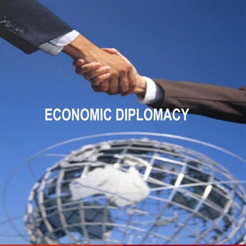 Economic Diplomacy | PPT