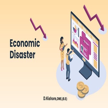 Economic Disaster | PPT
