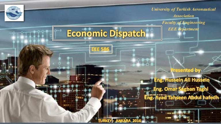 Economic Dispatch 