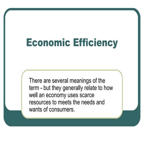 Economicefficiency 131108083852-phpapp02 | PPT