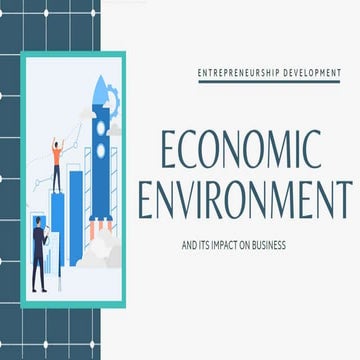 Economic environment | PPT