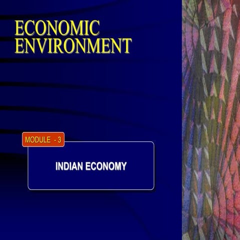 Economic growth and development | PPTX